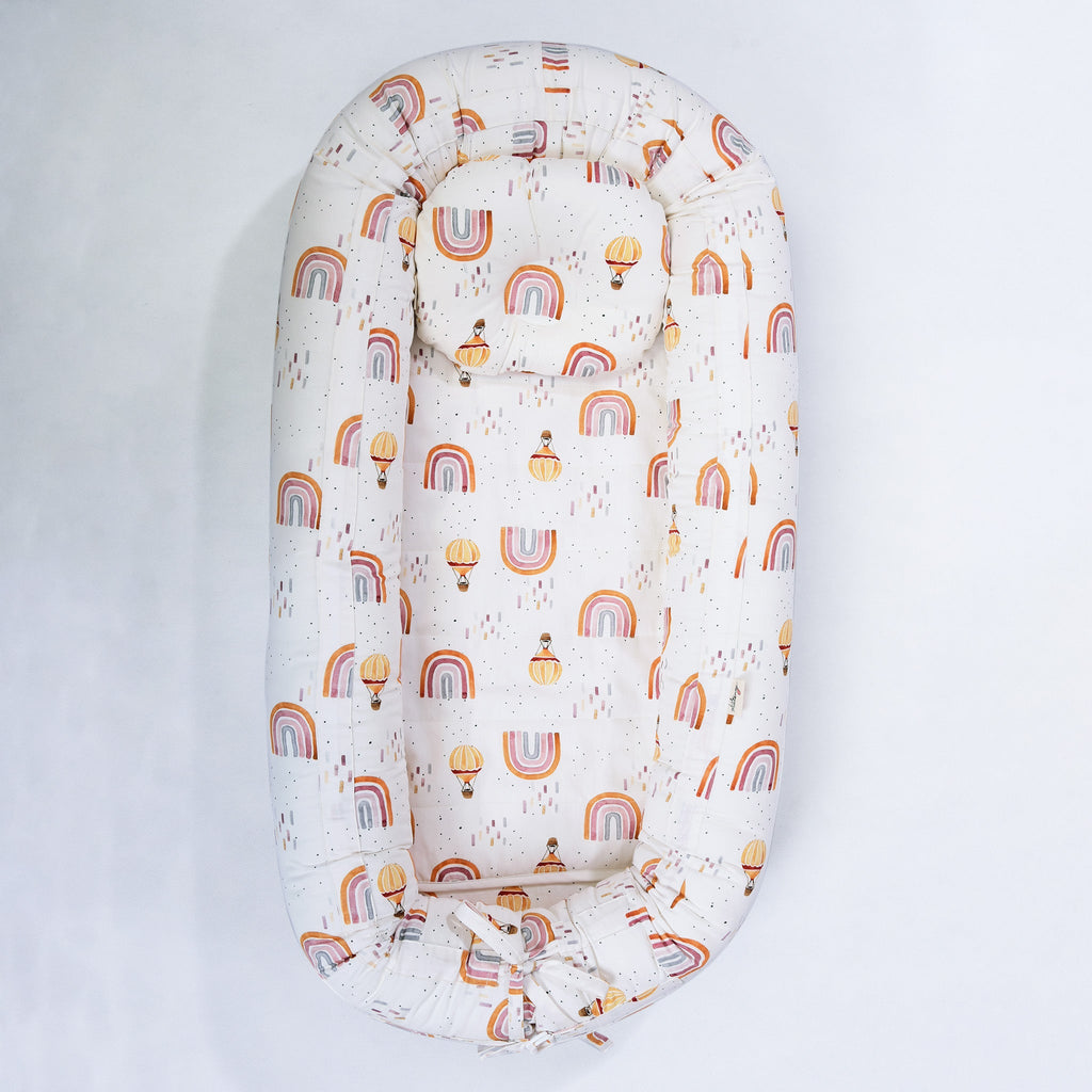 Whimsical Rainbow Baby Nest Set